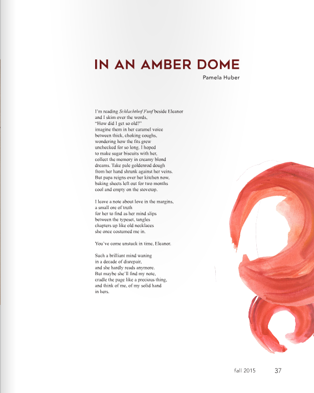 Poetry – Pamela Huber